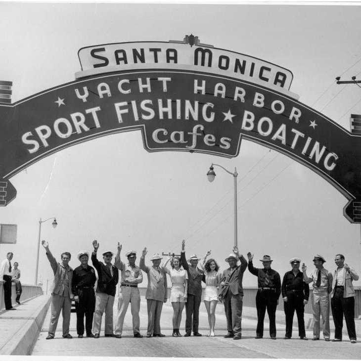 115 Iconic Years of Santa Monica Pier and Hotels