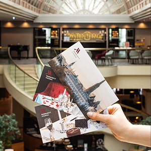 Cascade Bar | Vienna Marriott Restaurants