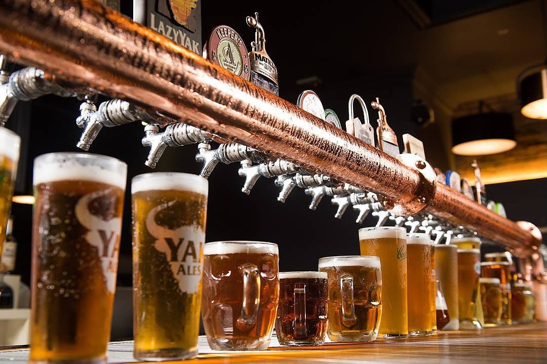 Beer Garden & Gastro-Pub Sydney | Customs House Bar