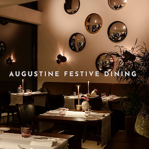Augustine Restaurant | Fine Dining restaurant in Prague with garden ...