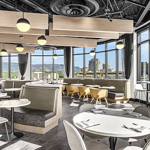 Rooftop Restaurant & Patio