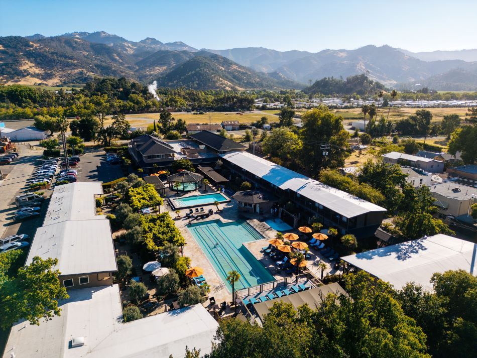 Charming Calistoga Resort and Spa | Calistoga Spa Hot Springs