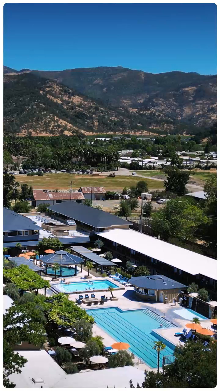 Authentic Calistoga Spa Resort & Hot Springs | Calistoga Spa Hot Springs