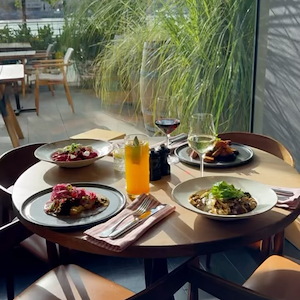 DNB Budapest Restaurant