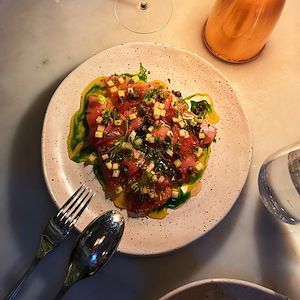 Italian Restaurant Salamanca Hobart | Peppina at The Tasman