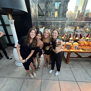 Private Events at Raised, An Urban Rooftop Bar