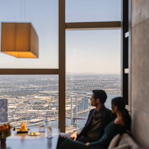 Cameo Bar | Level 80 Cocktail Bar at The Ritz-Carlton, Melbourne