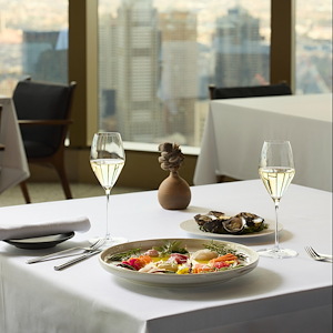 Restaurant with a View | Atria Restaurant
