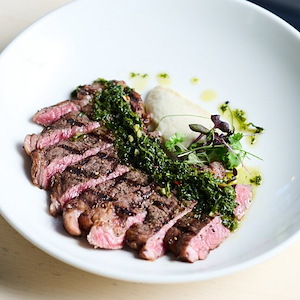 Modern Australian Eatery | dishes with expertly paired wines