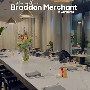 Modern Australian Eatery | dishes with expertly paired wines