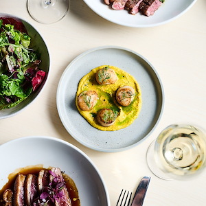 Modern Australian Eatery | dishes with expertly paired wines