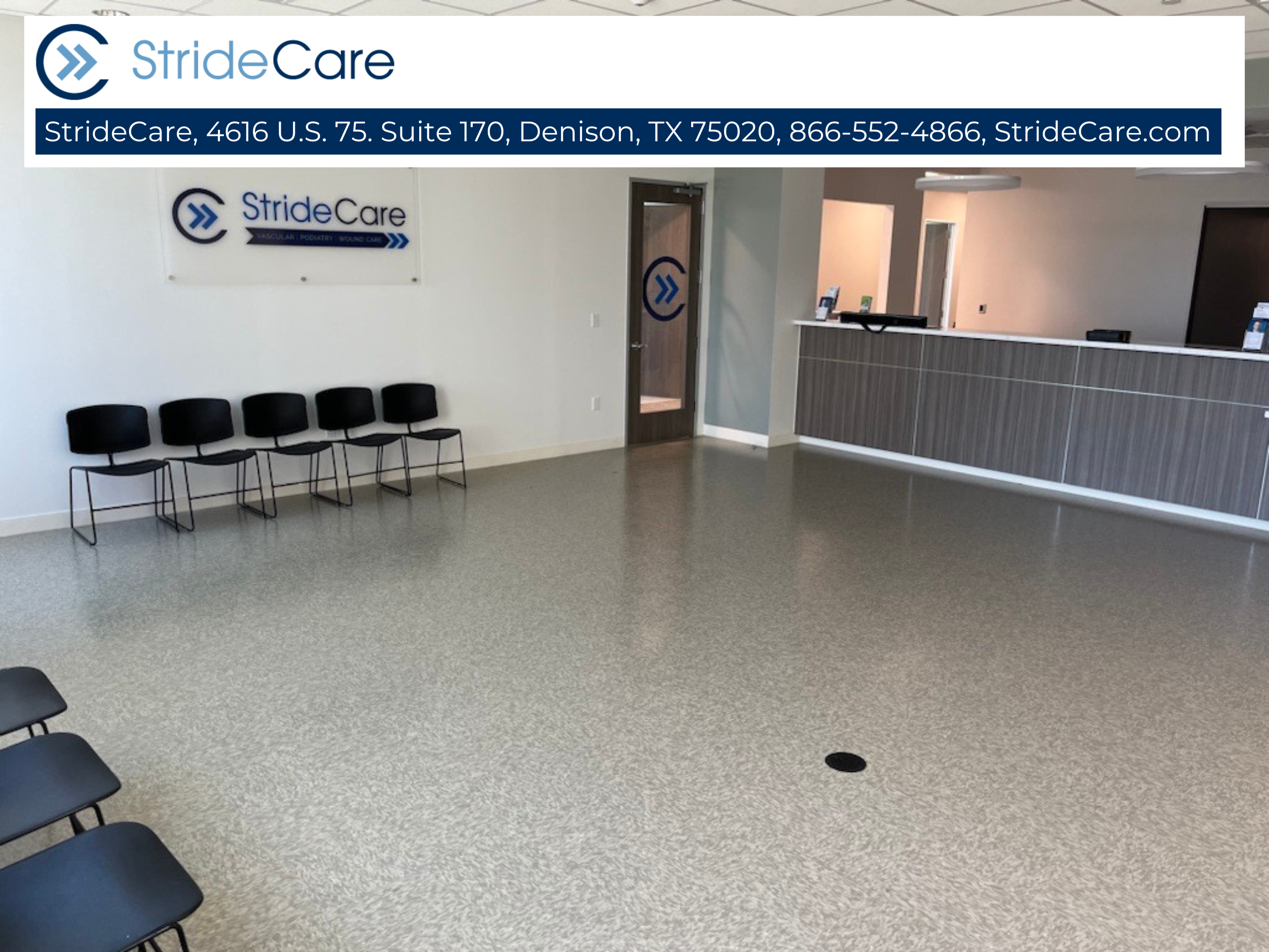 StrideCare Opens New Center of Excellence in Denison, Texas - StrideCare