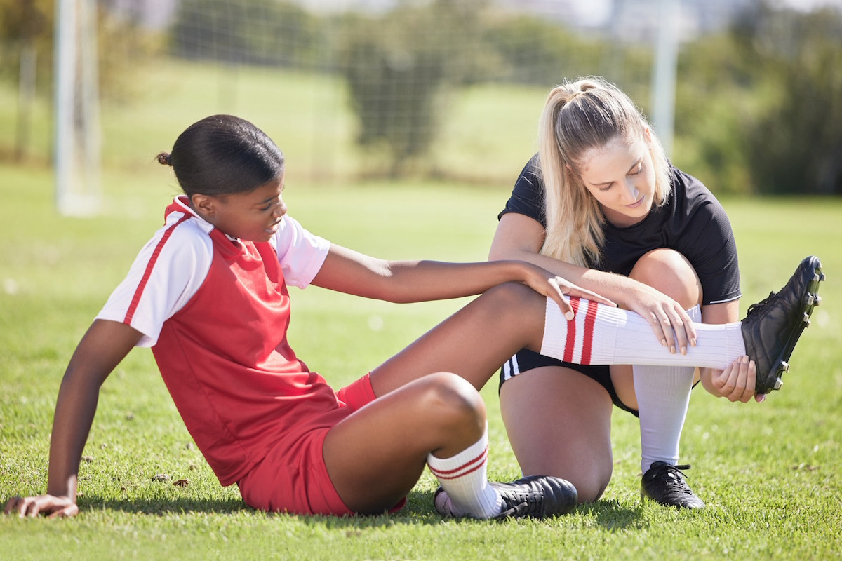 Foot and Ankle Recovery After Sports Injuries: Pain Lingers