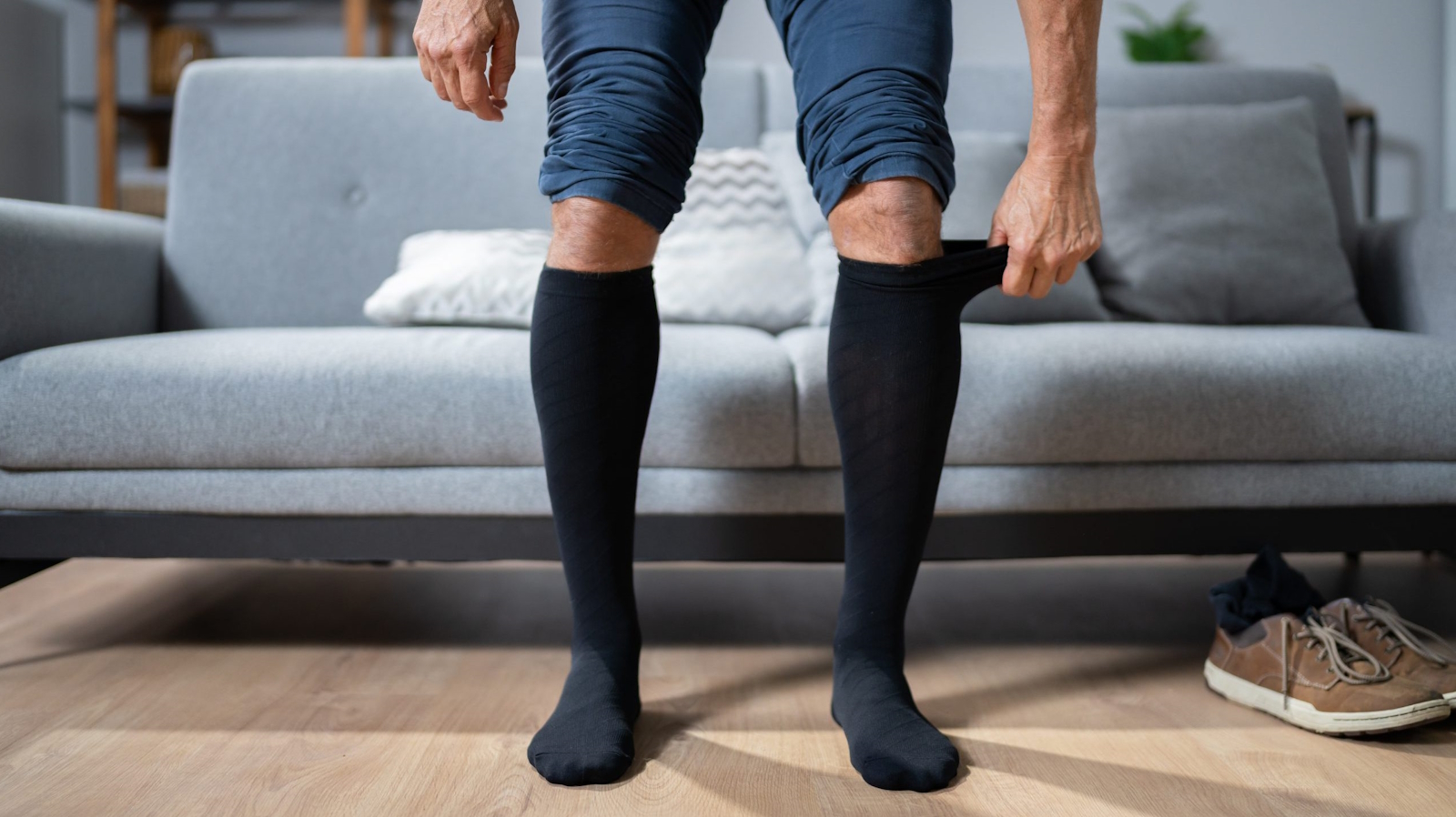 What Causes Leg Discoloration? - StrideCare