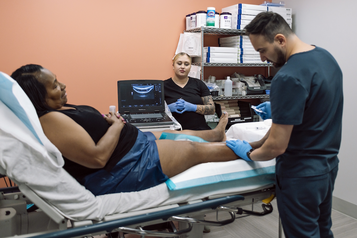 A Guide To Sclerotherapy Vein Treatment Sessions - StrideCare