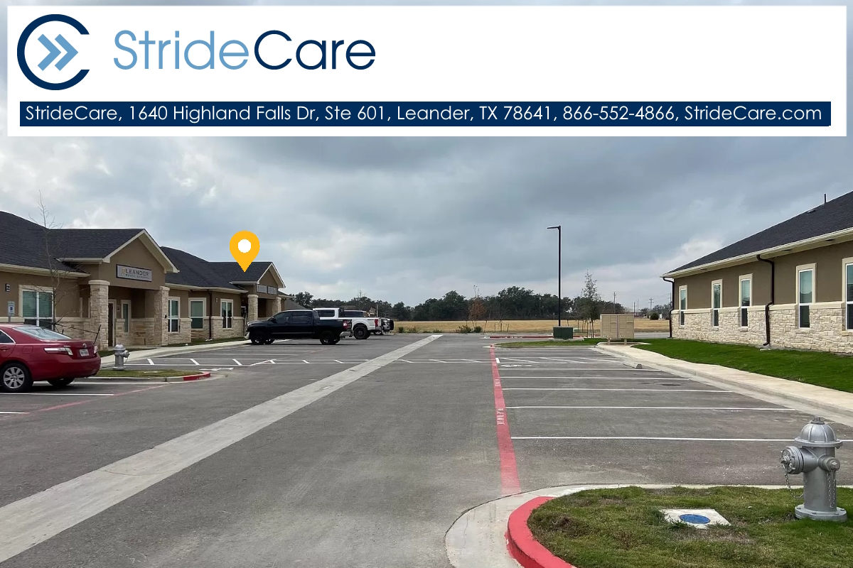 New Leander Vein Clinic Part of StrideCare's Expansion - StrideCare