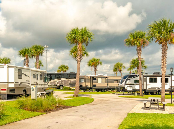 Park and Play RV Savings