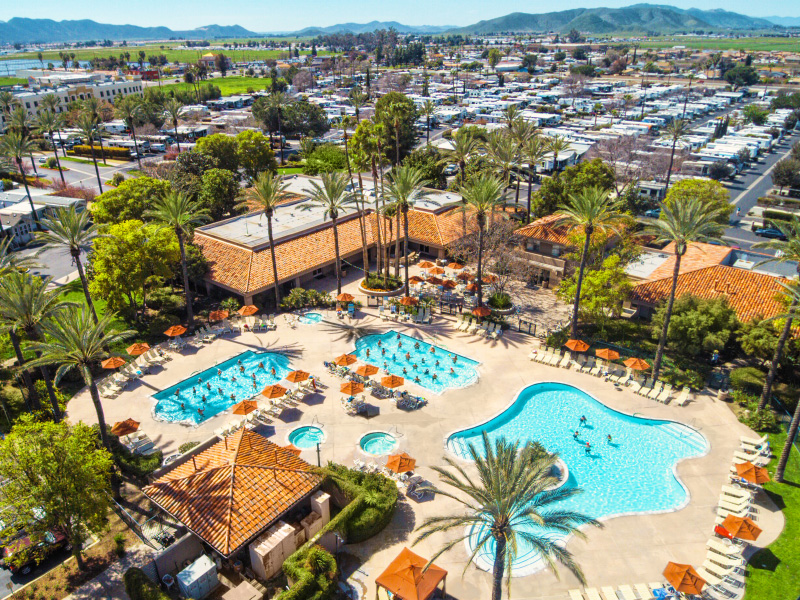 What is an Active Adult Community | Golden Village Palms RV Resort