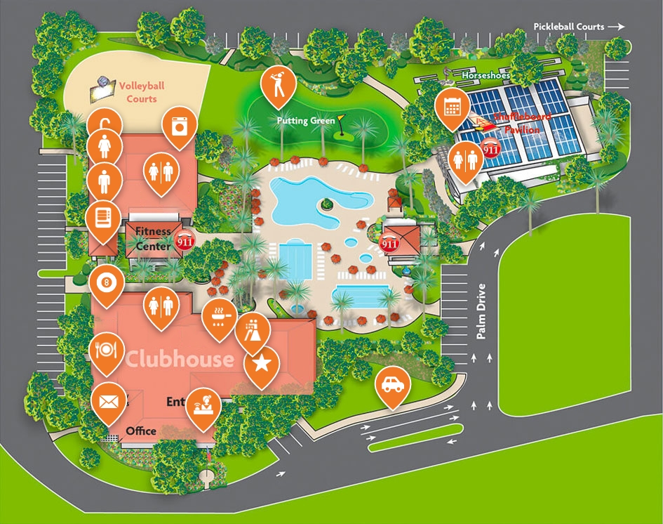 Golden Village Palms| Golden Village Palms RV Resort