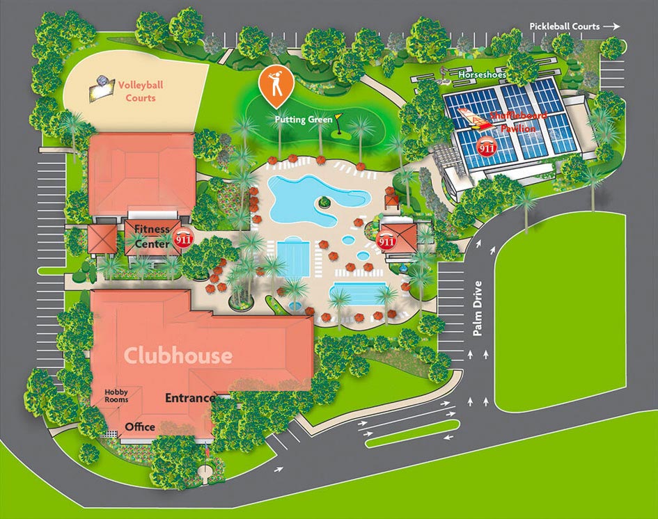 Golden Village Palms| Golden Village Palms RV Resort