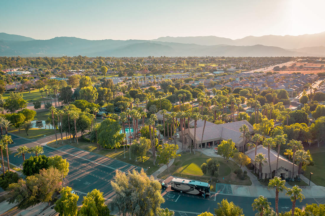 Our ideal RV snowbird destinations to shake off the winter