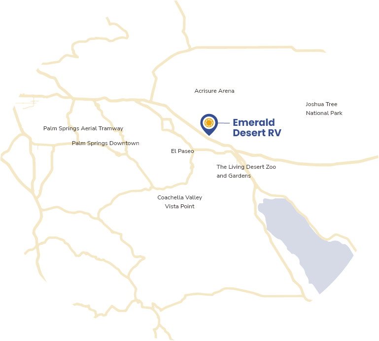 Palm Desert RV Resort | Sunland Emerald Desert RV Resort