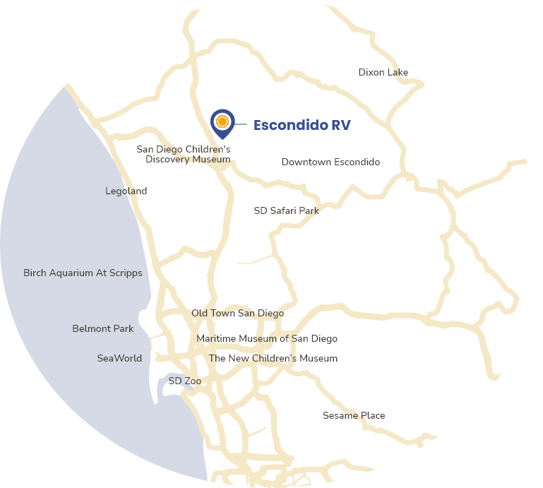 RV Resort in San Diego County | Escondido RV Resort - Sunland