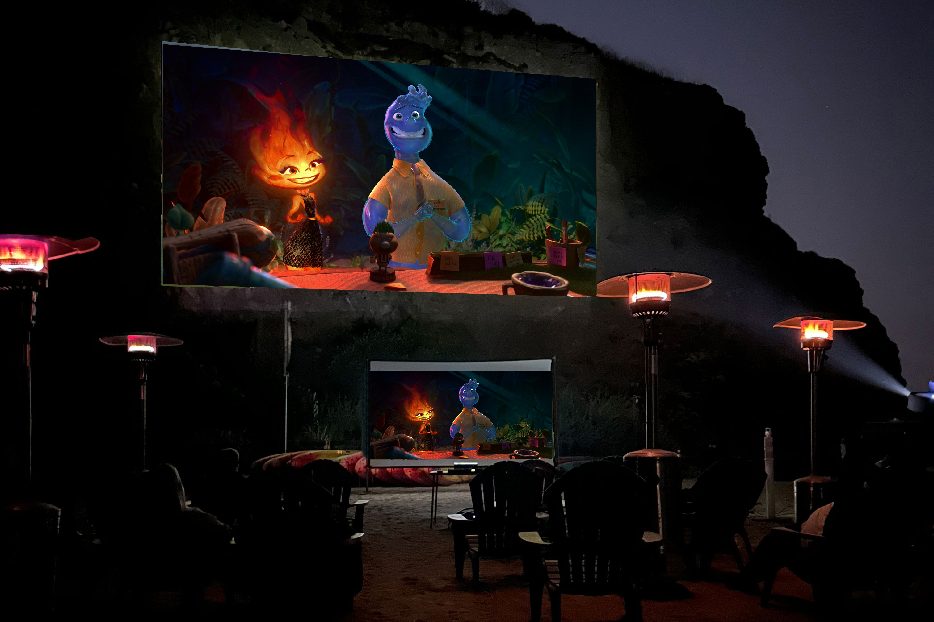 Beach Cove Movie Night