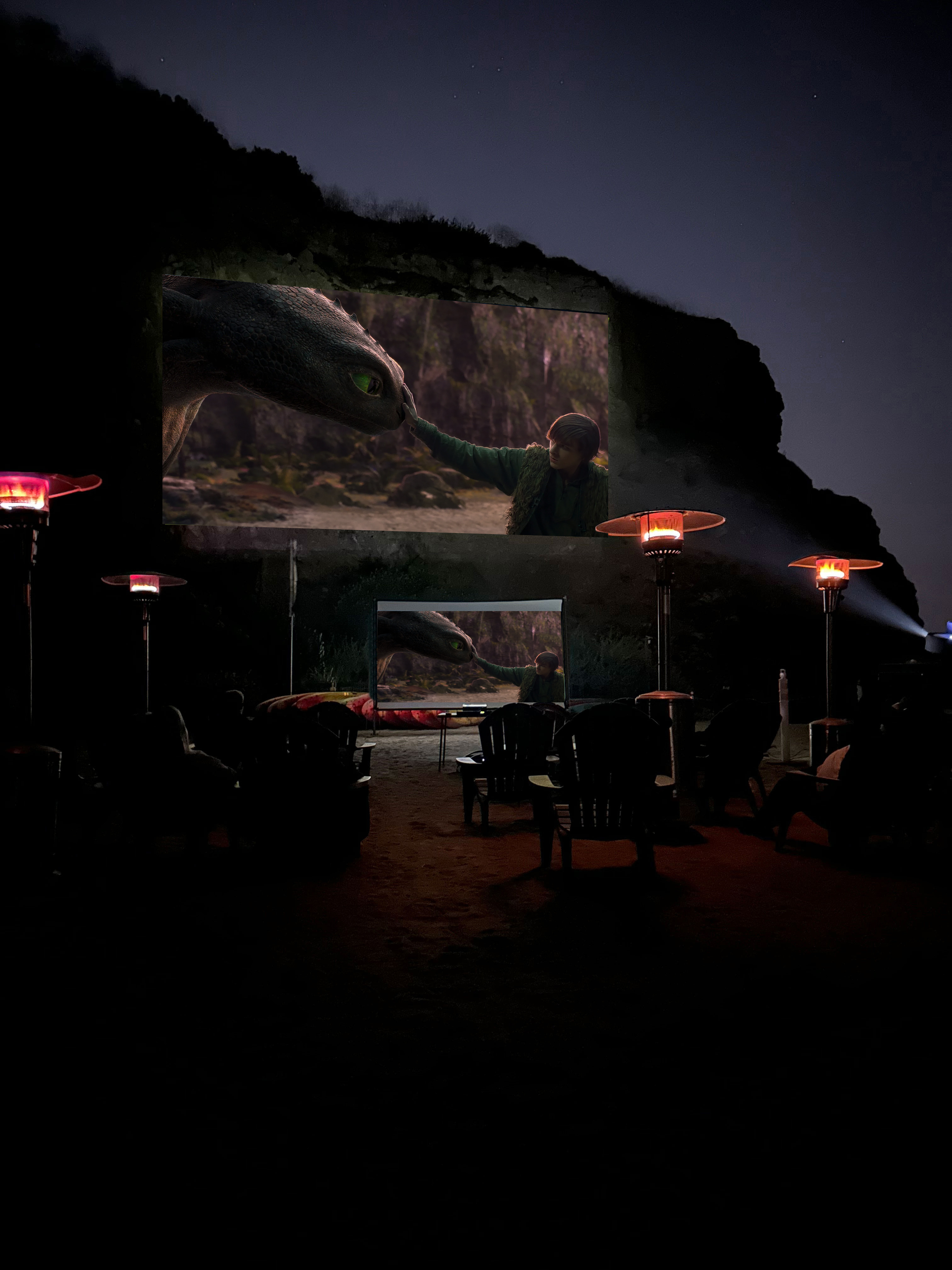 Beach Cove Movie Night - How to Train Your Dragon (Rated PG)