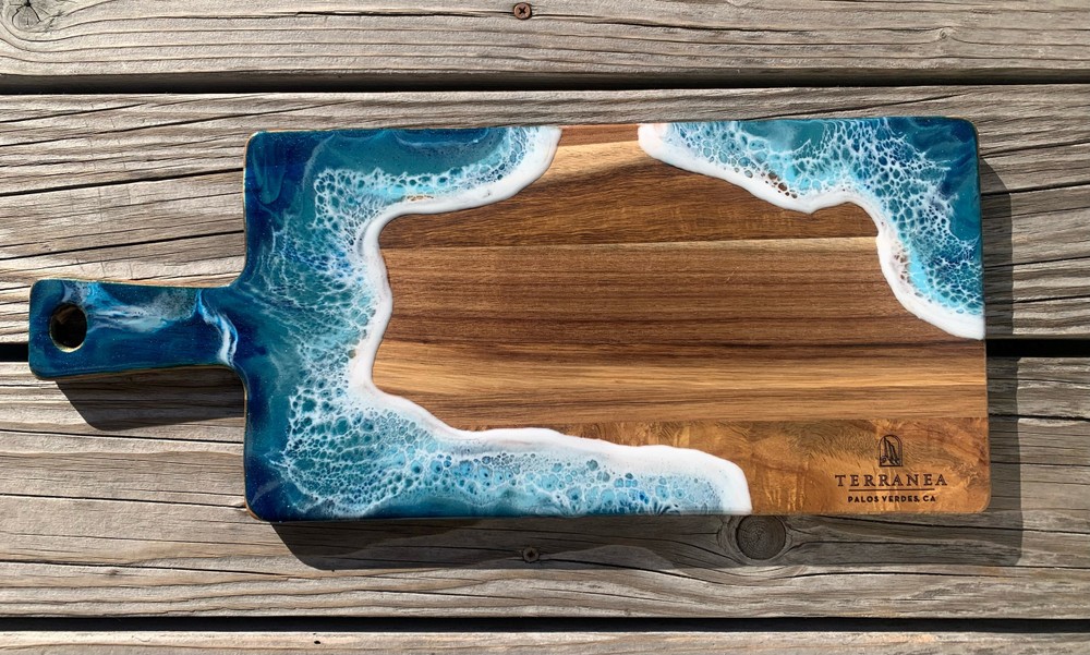 Red, White & Blue Resin Boards