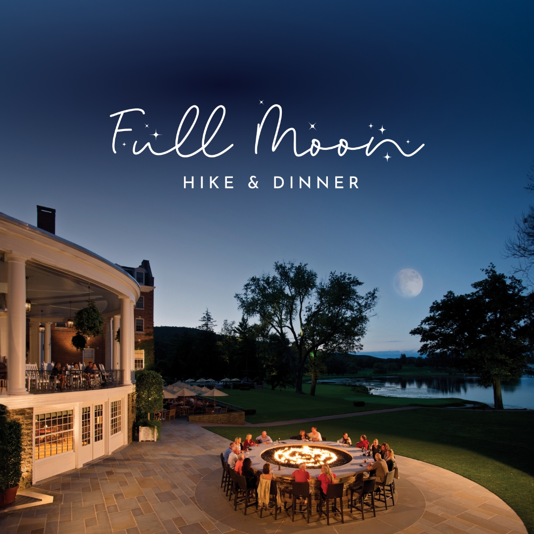 Full Moon Hike & Dinner: Pink Moon - 2026-05-01 18:00