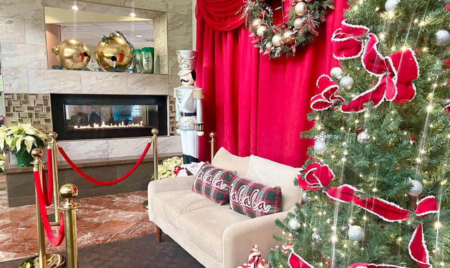Capture the Holiday Magic at Turf Valley Resort