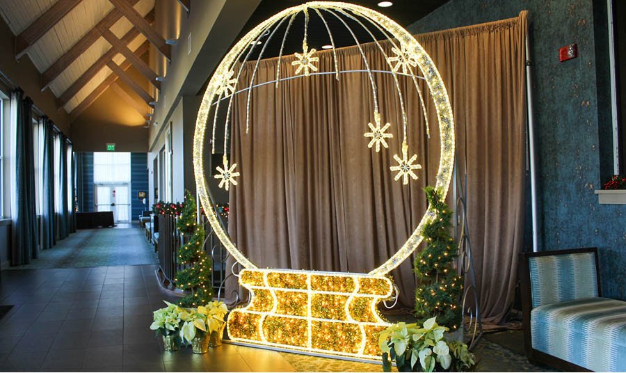 Capture the Holiday Magic at Turf Valley Resort