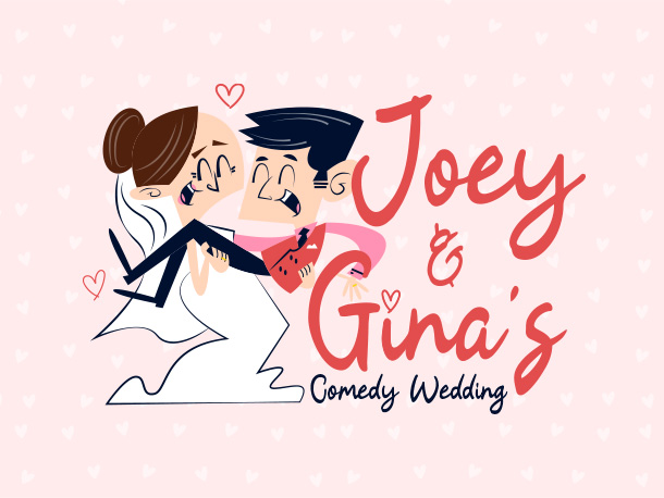 Joey & Gina's Comedy Wedding