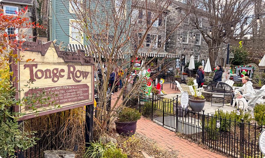 Discover the Holiday Charm of Old Ellicott City