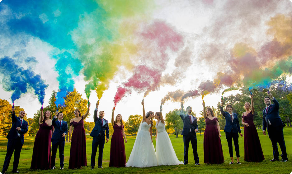 Wedding Spotlight: Shelby & Manda