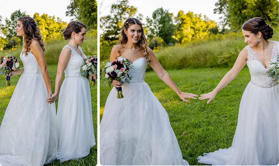 Wedding Spotlight: Shelby & Manda