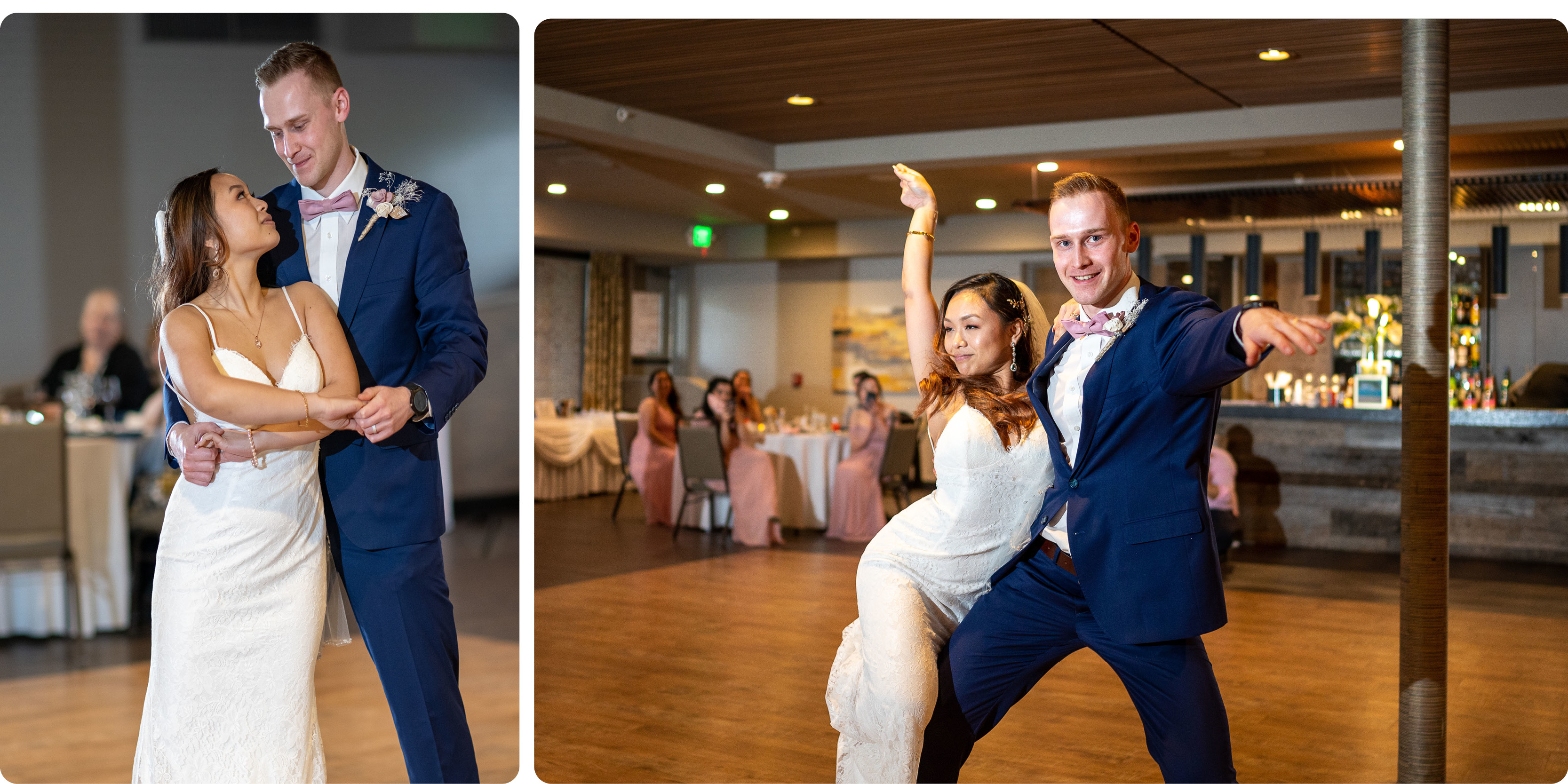 Wedding Spotlight: Agatha + Chris