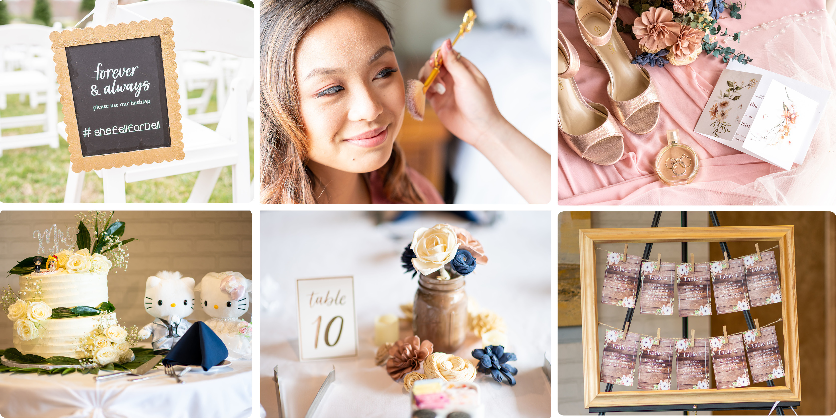 Wedding Spotlight: Agatha + Chris