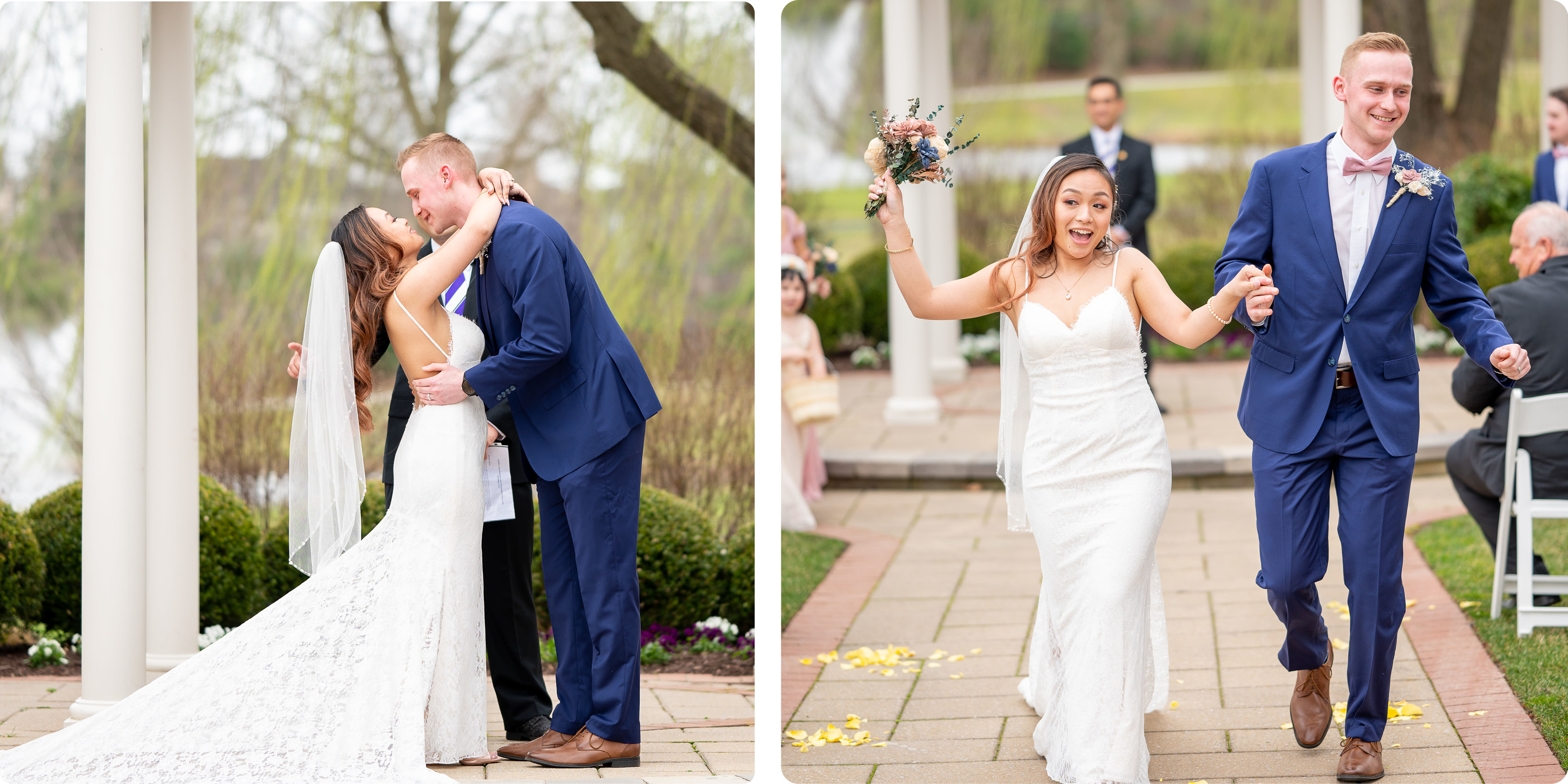 Wedding Spotlight: Agatha + Chris