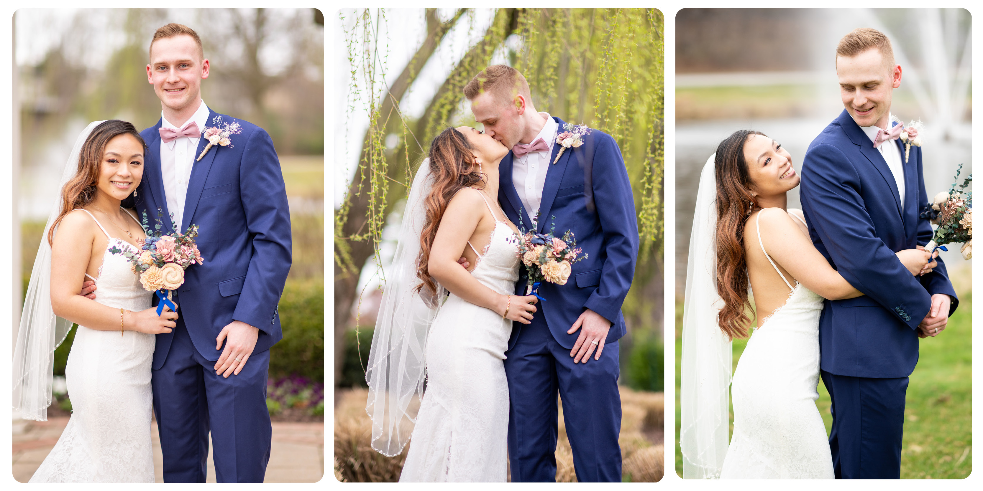 Wedding Spotlight: Agatha + Chris