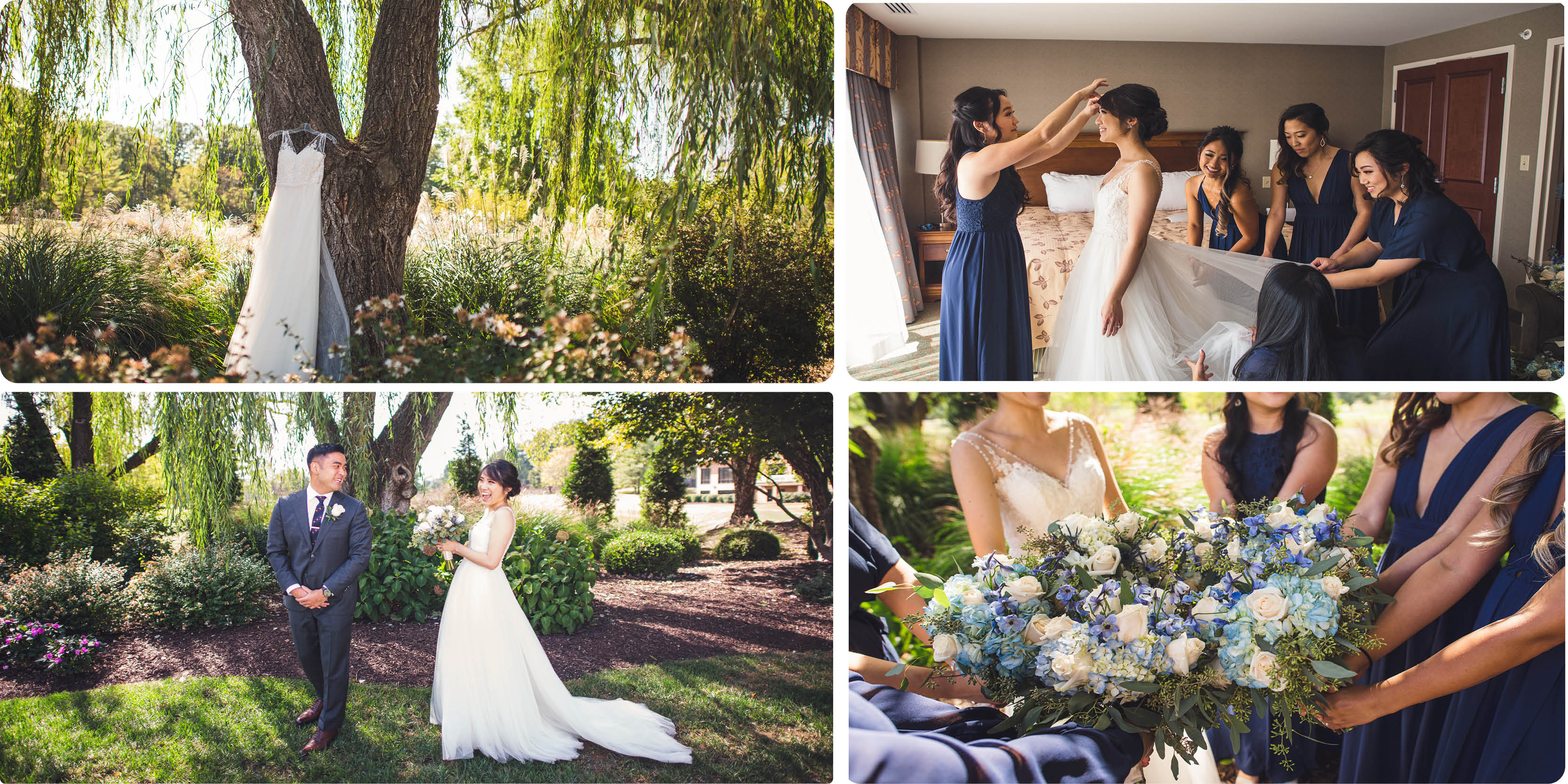Turf Valley Resort Wedding Spotlight: Esther + Christopher