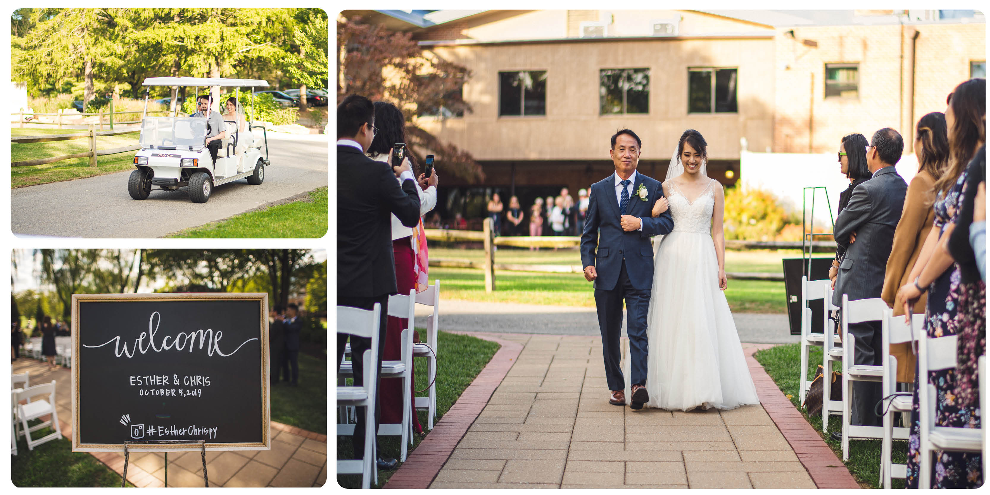 Turf Valley Resort Wedding Spotlight: Esther + Christopher