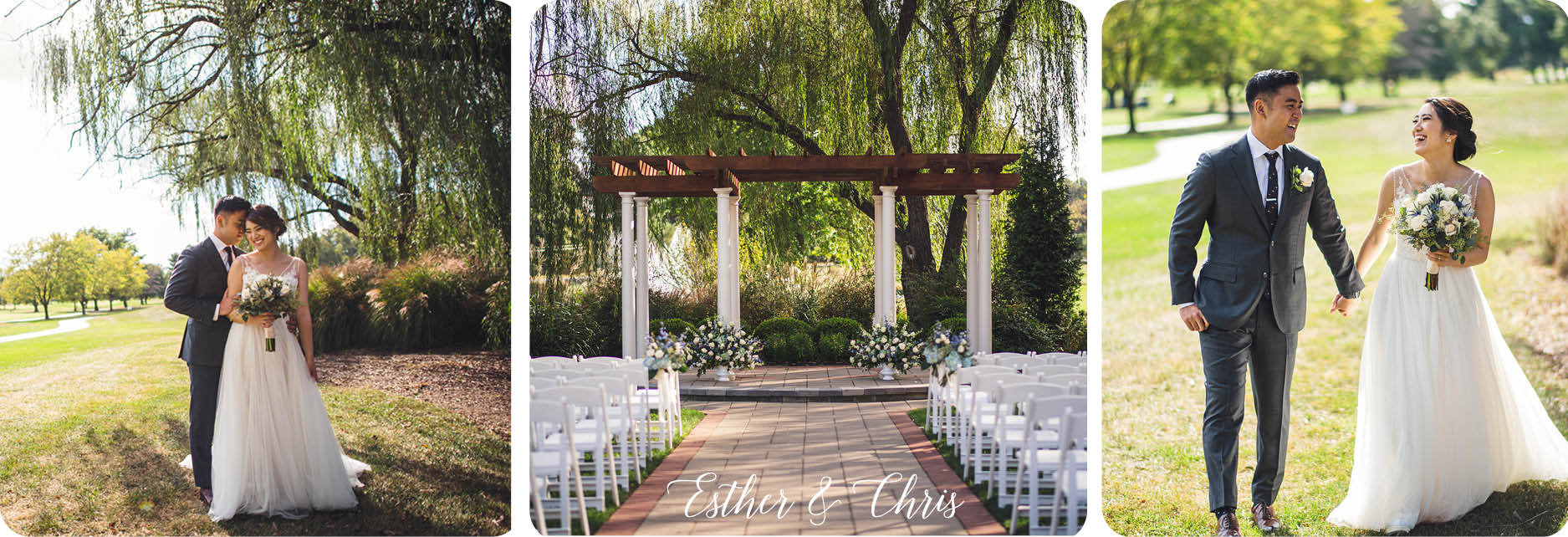 Turf Valley Resort Wedding Spotlight: Esther + Christopher