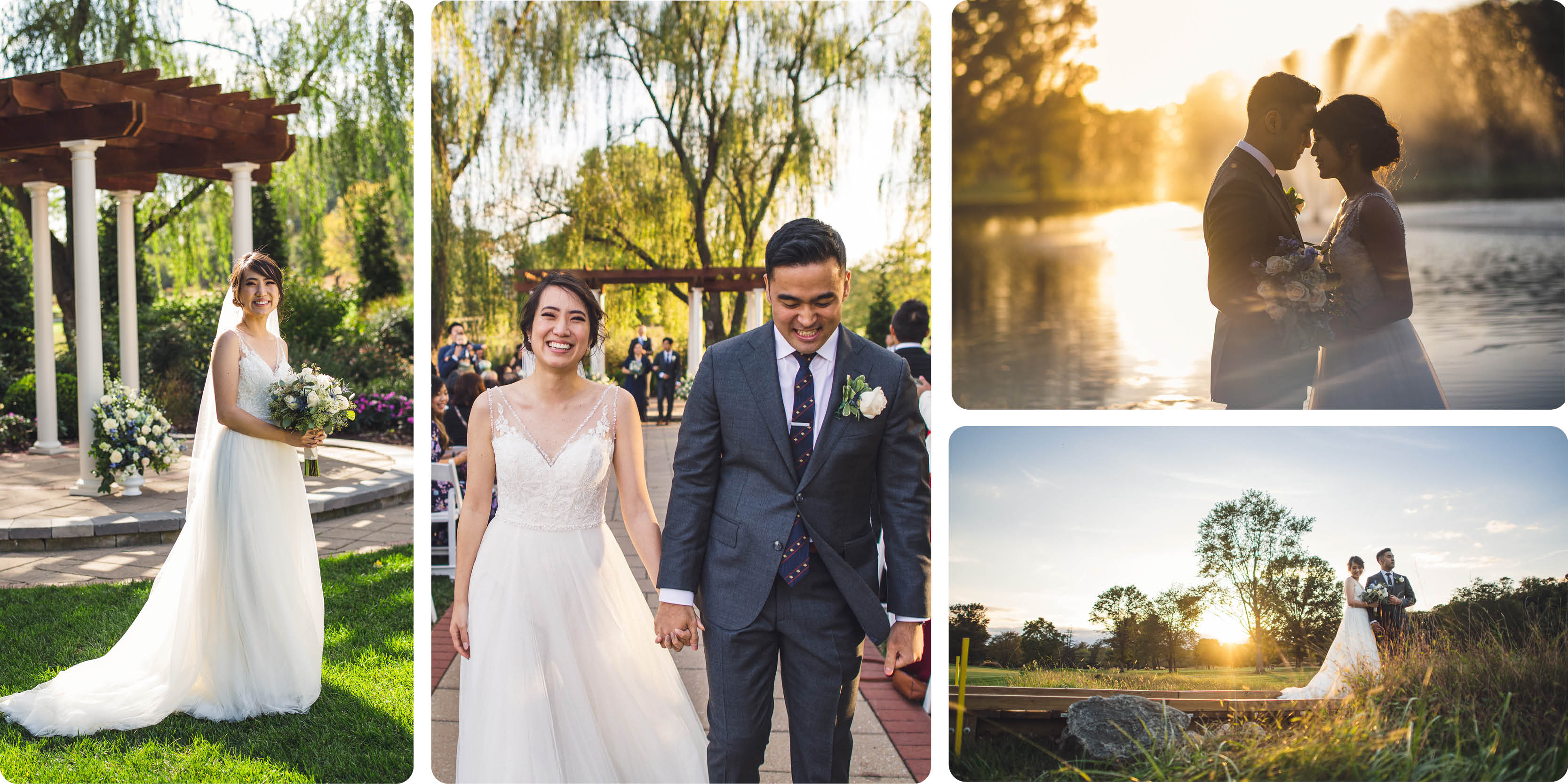 Turf Valley Resort Wedding Spotlight: Esther + Christopher