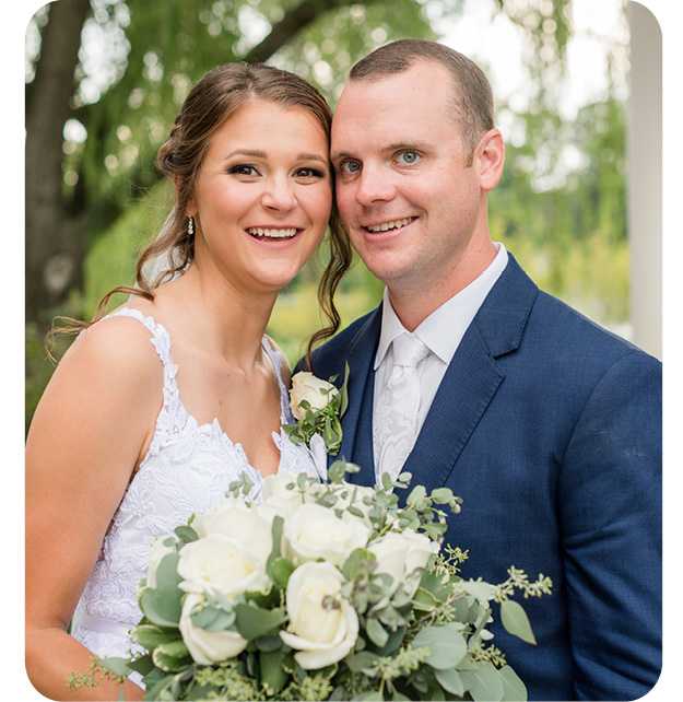 Turf Valley Resort Wedding Spotlight: Meredith + Christopher