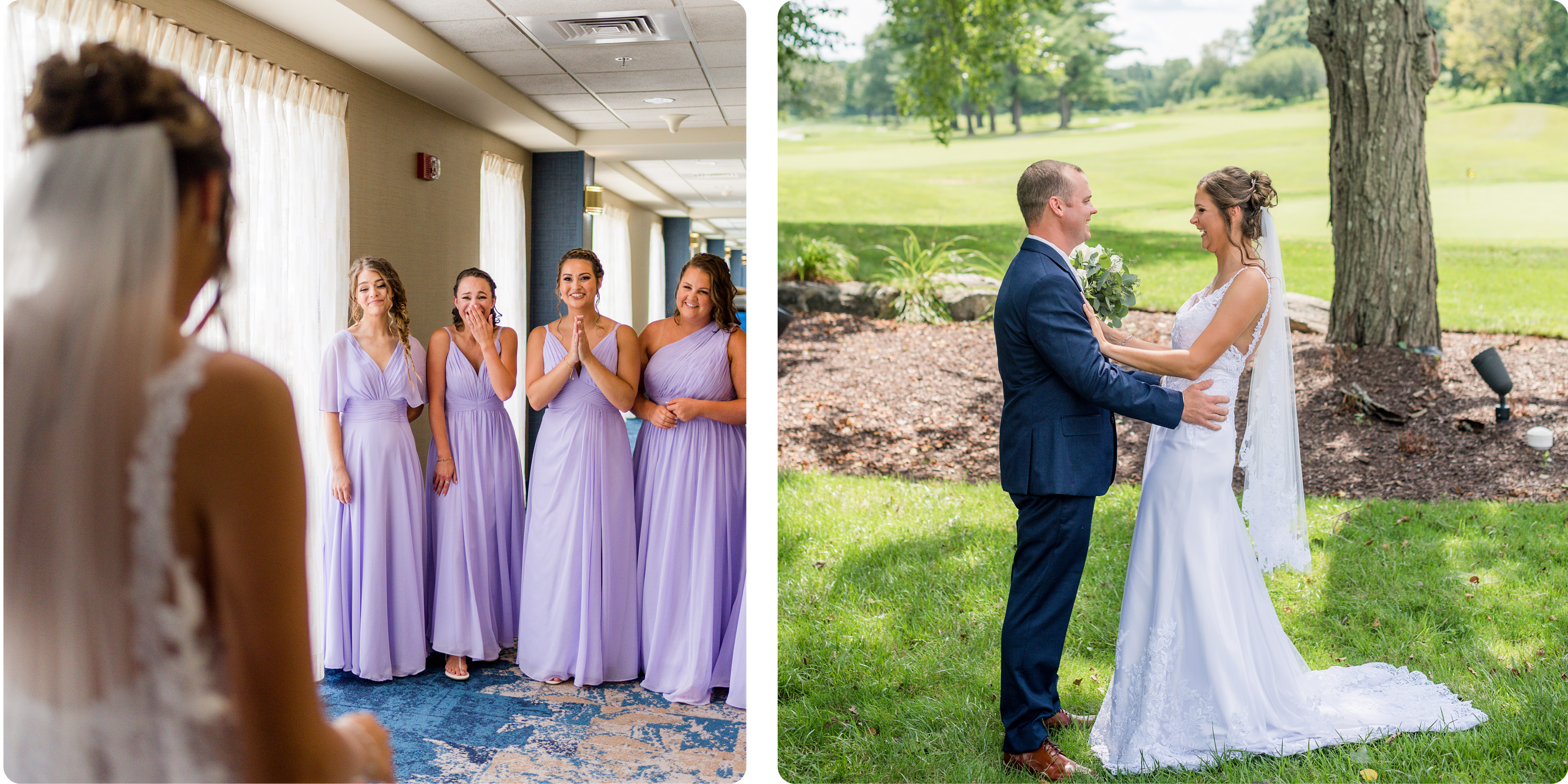 Turf Valley Resort Wedding Spotlight: Meredith + Christopher