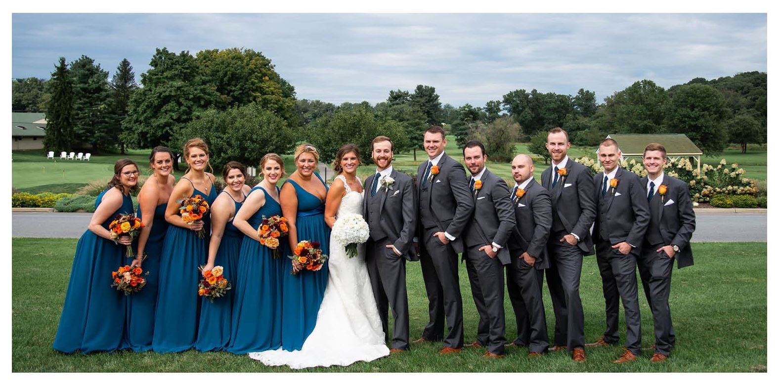 Turf Valley Resort Wedding Spotlight: Sean + Katie