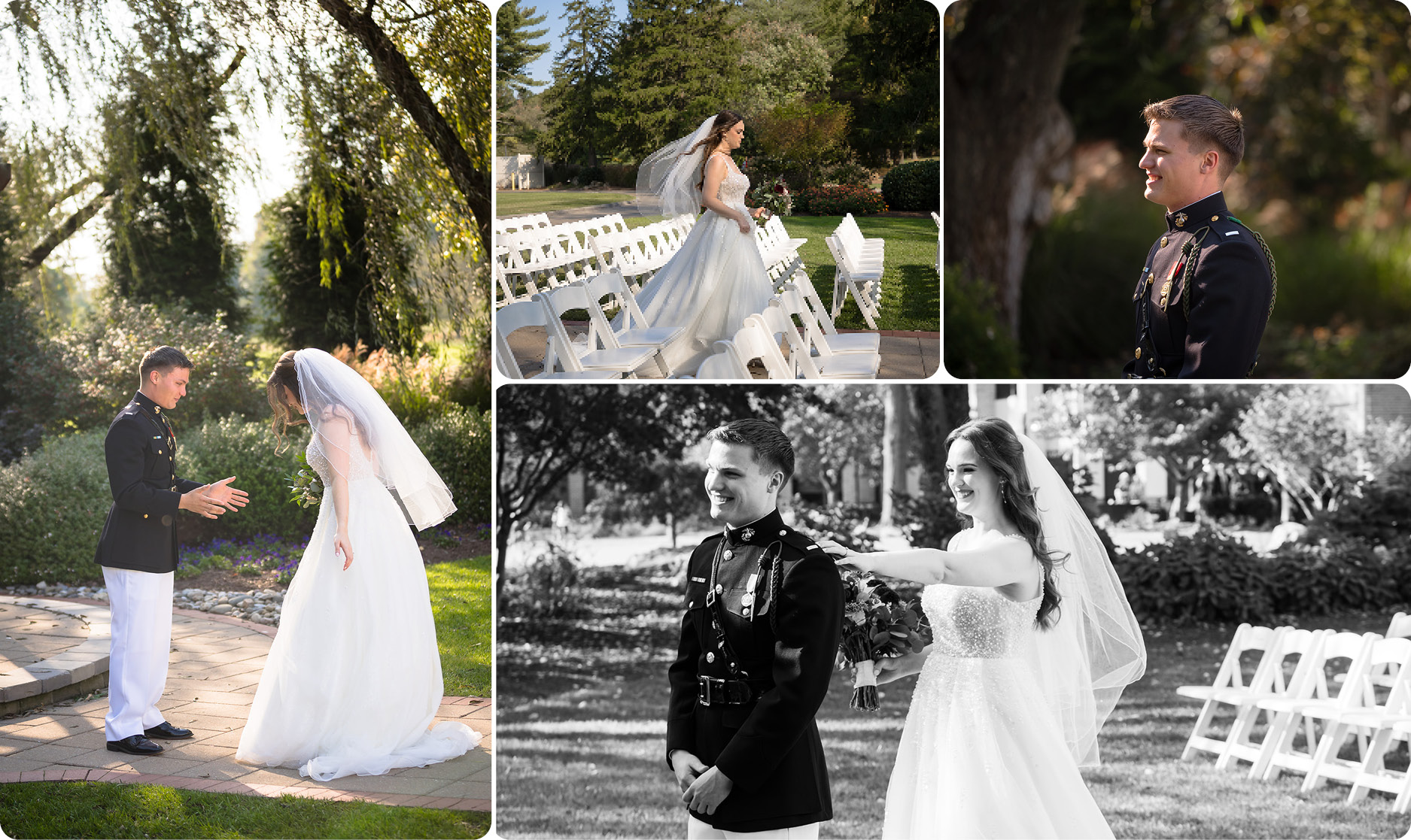 Erica & Sebastian: Love in Full Bloom