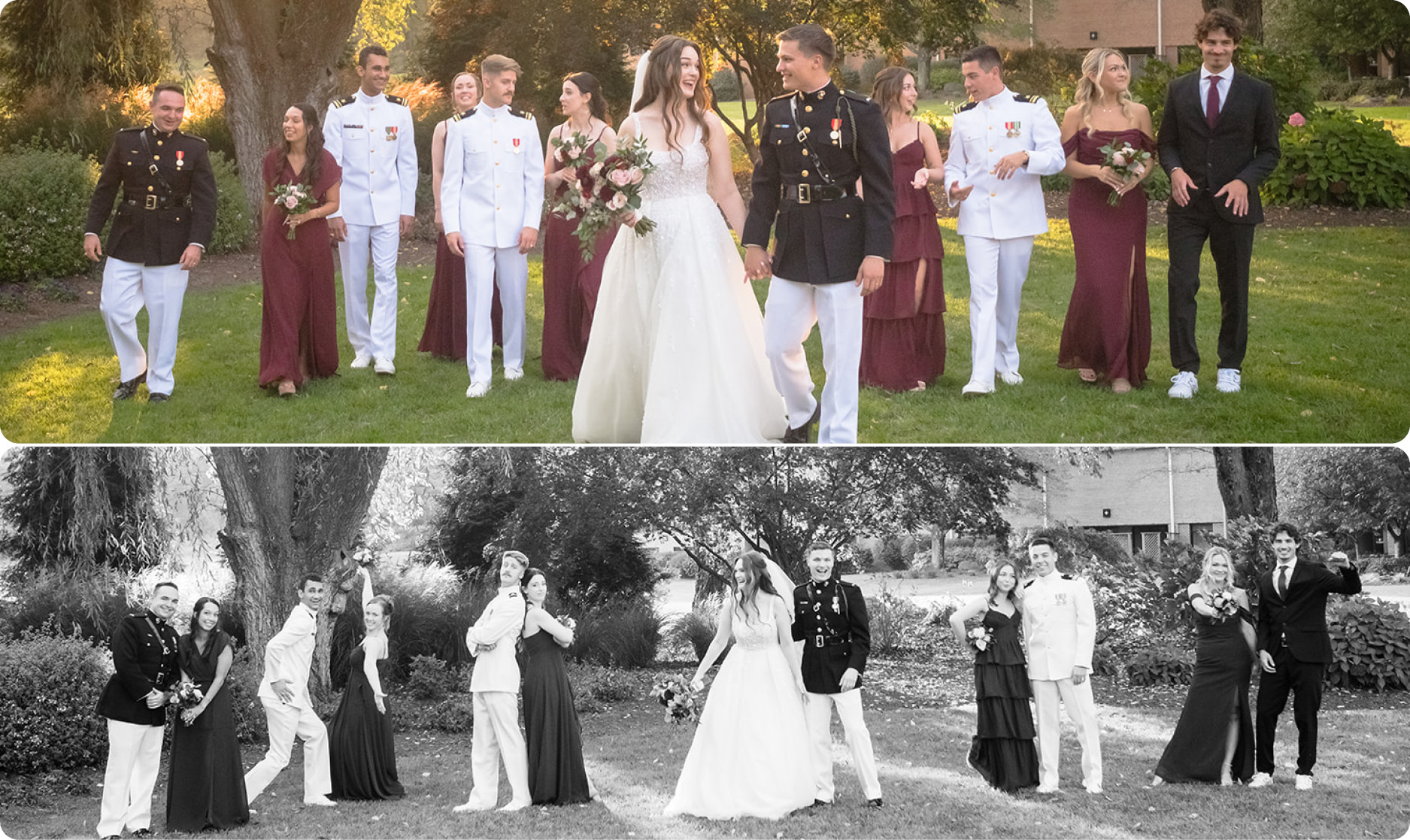 Erica & Sebastian: Love in Full Bloom